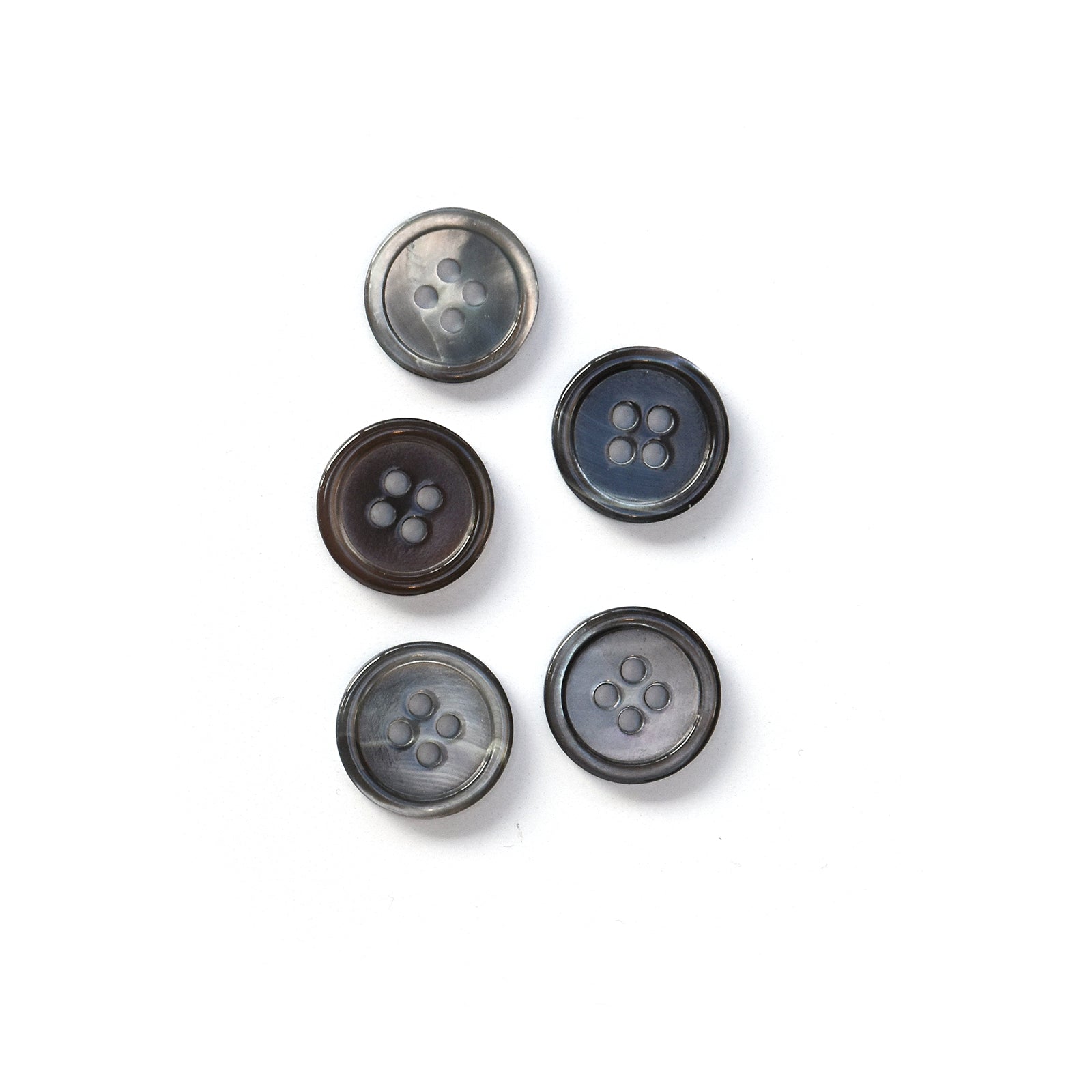 Grey Troca Shell Buttons – La Mercerie