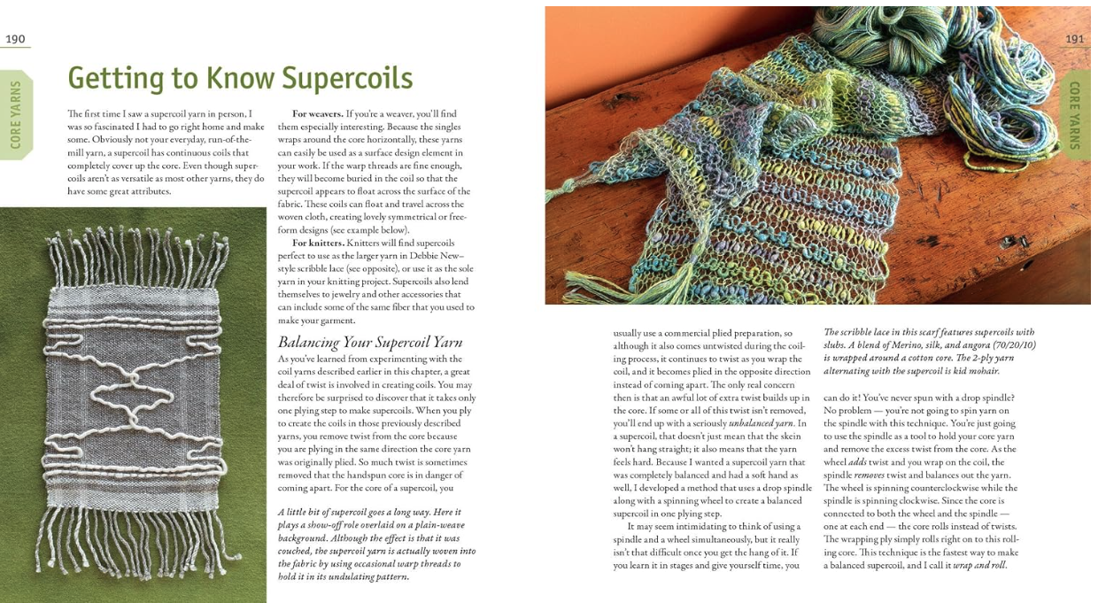 The Spinner’s Book of Yarn Designs: Techniques for Creating 80 Yarns – La Mercerie