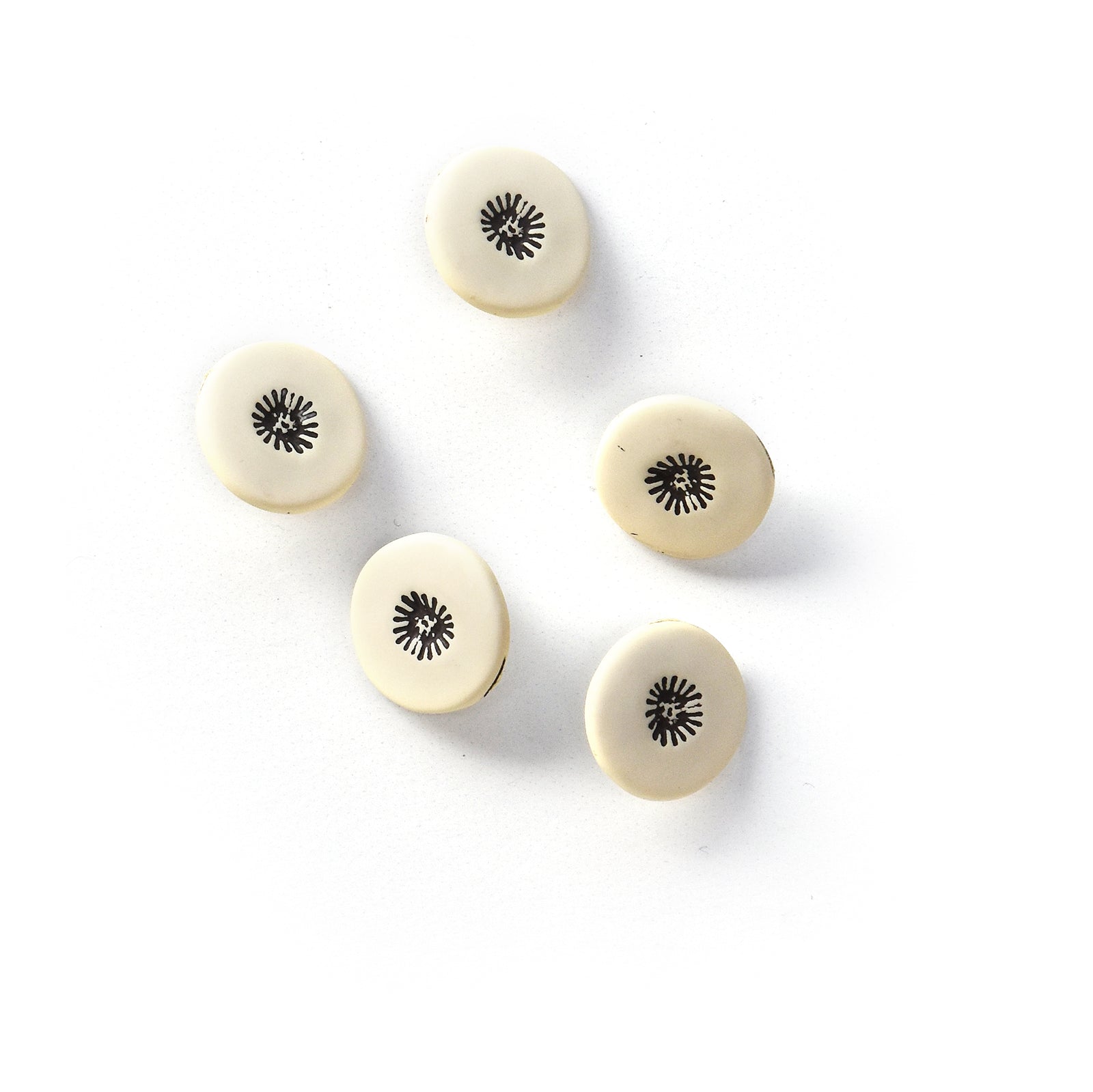 Colored Center Matte Buttons - Multiple Colors – La Mercerie