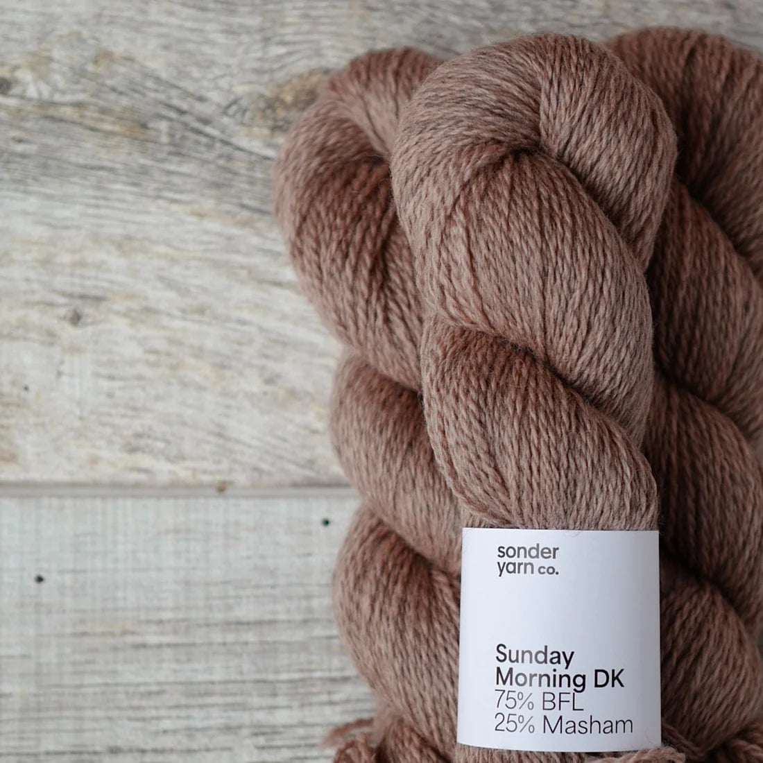 Sunday Morning DK - Sonder Yarn Co. – La Mercerie