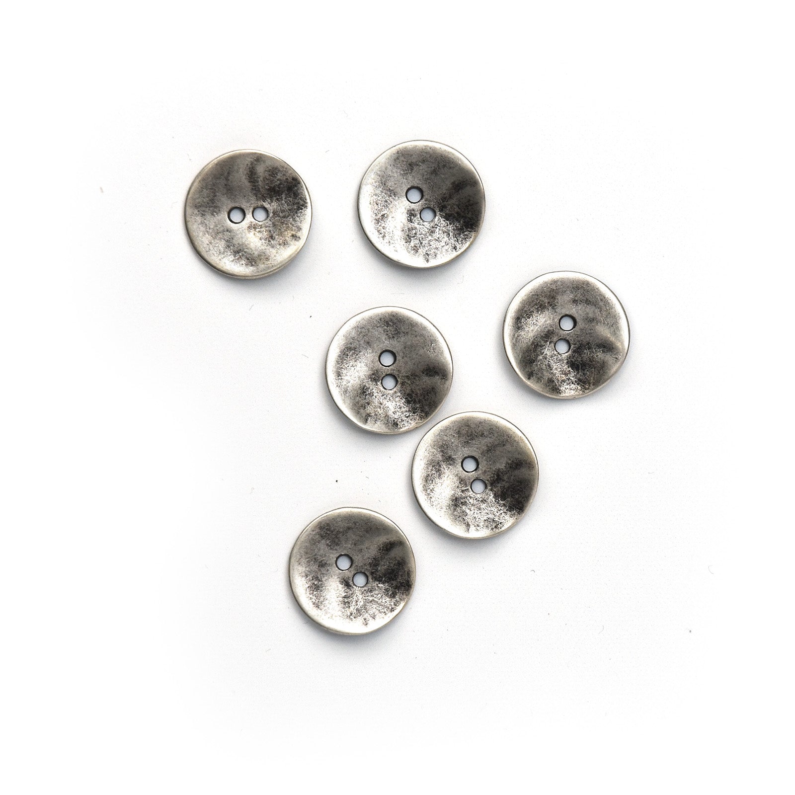 Rustic Metal Buttons - Medium - Multiple Colors – La Mercerie