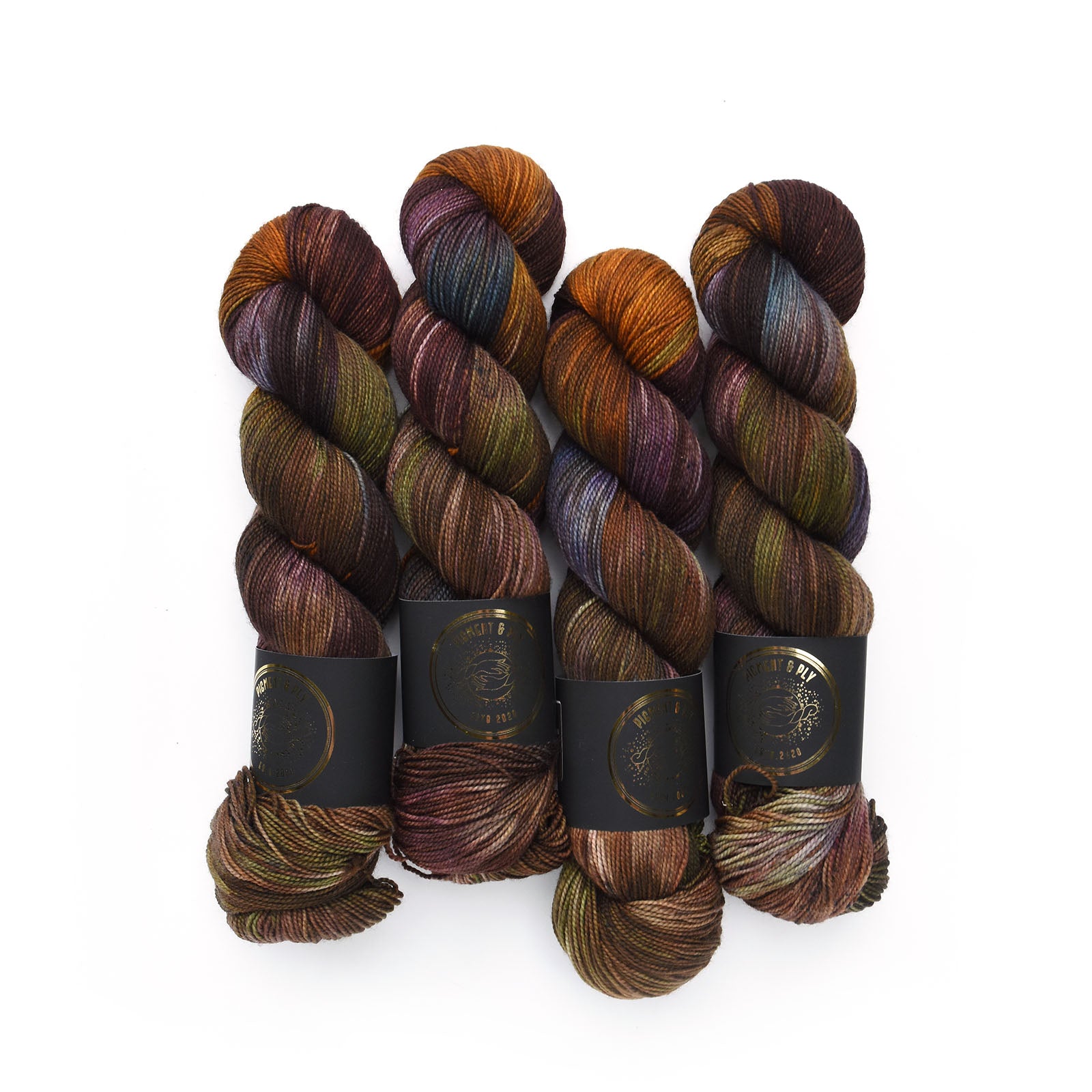 75/25 Sock - Pigment & Ply – La Mercerie