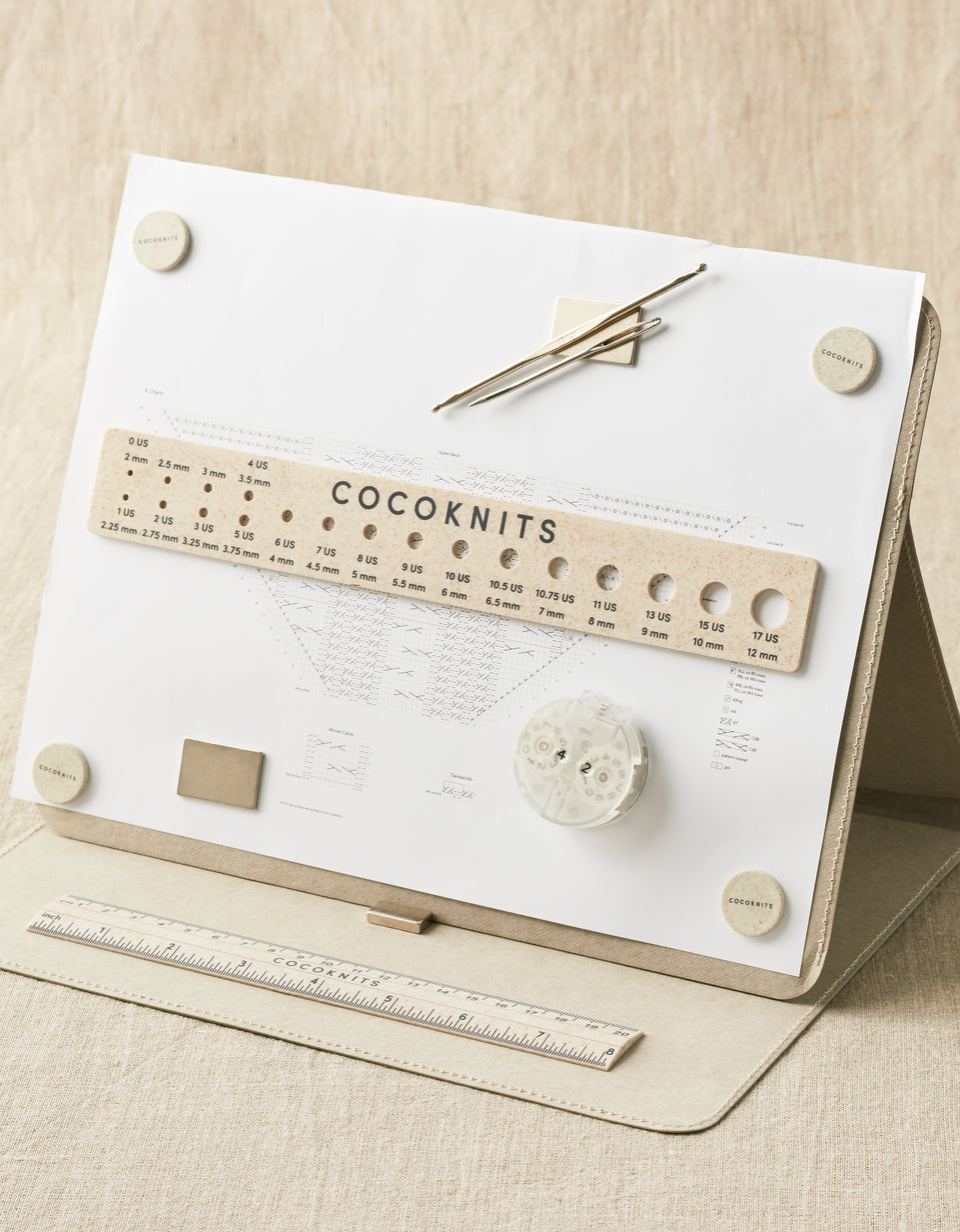 Knitting Row Counter - Cocoknits – La Mercerie
