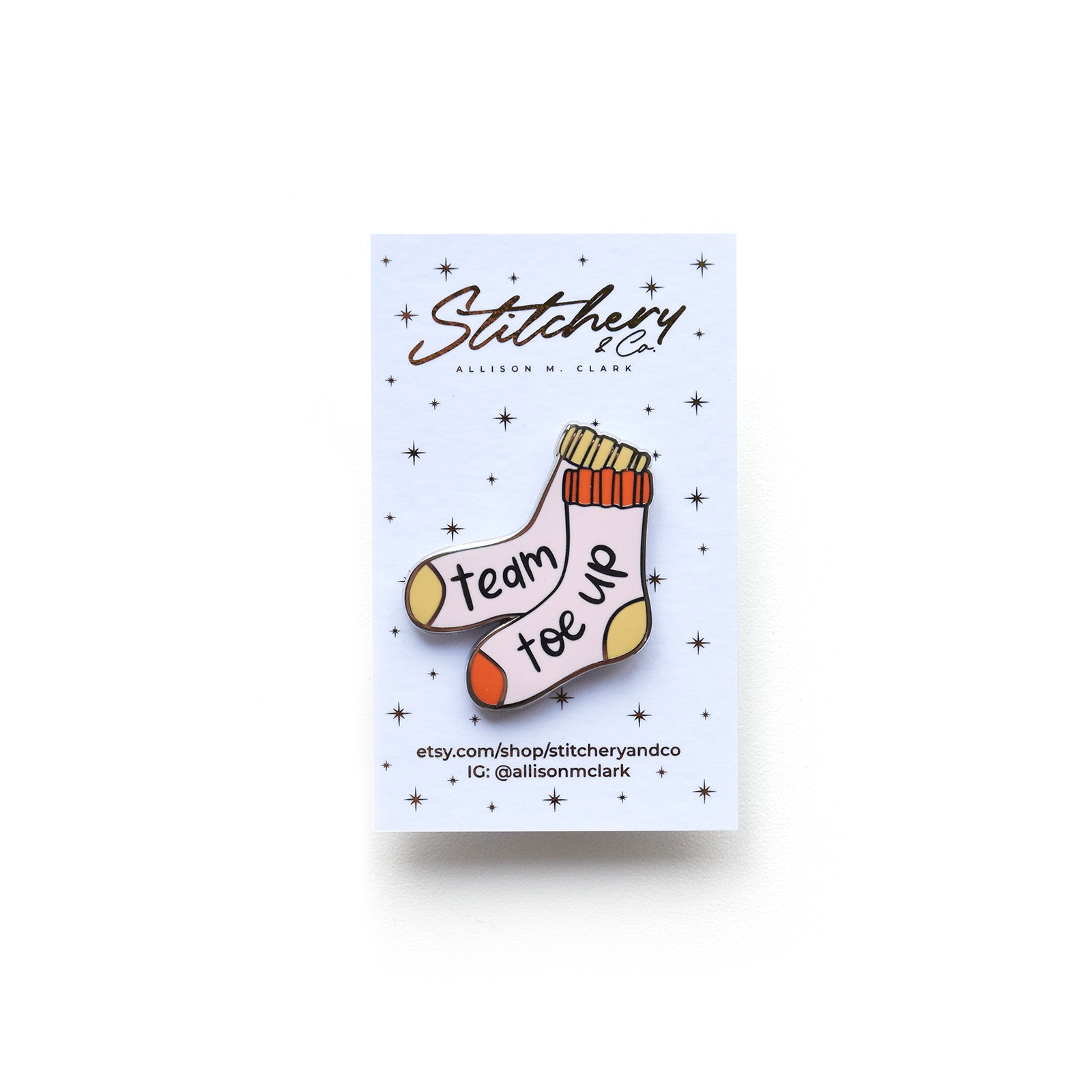 Enamel Pins - Stitchery & Co. – La Mercerie